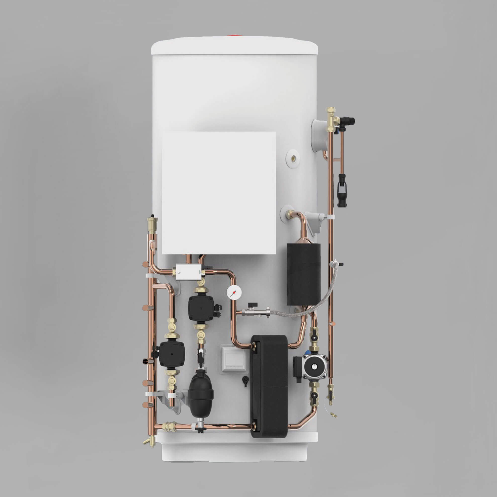 210L R32 Mono Pre-Plumbed Cylinder Small Standard - Energy Lab Heat Pumps