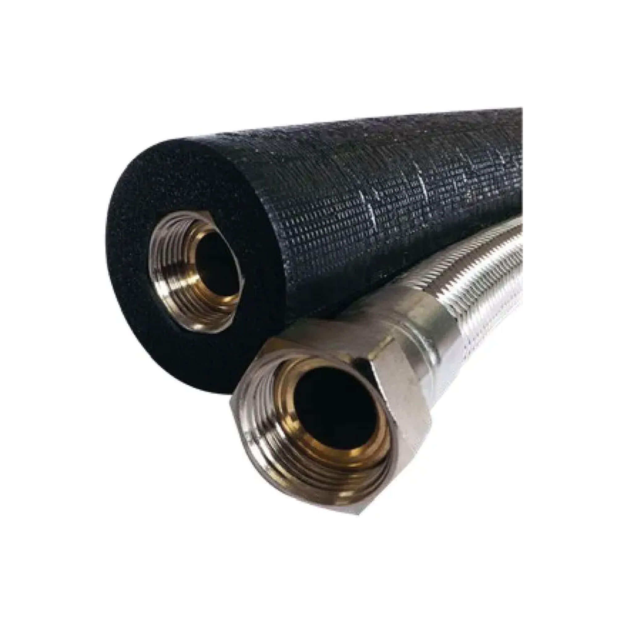 Insulated Flexible Connection Pipes (22mm x 500mm) - Energy Lab Heat Pumps